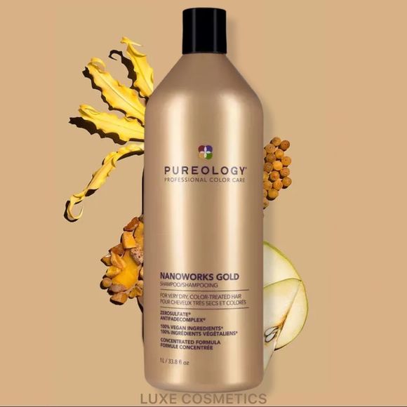 Pureology | Hair | Pureology Nanoworks Gold Shampoo | Poshmark
